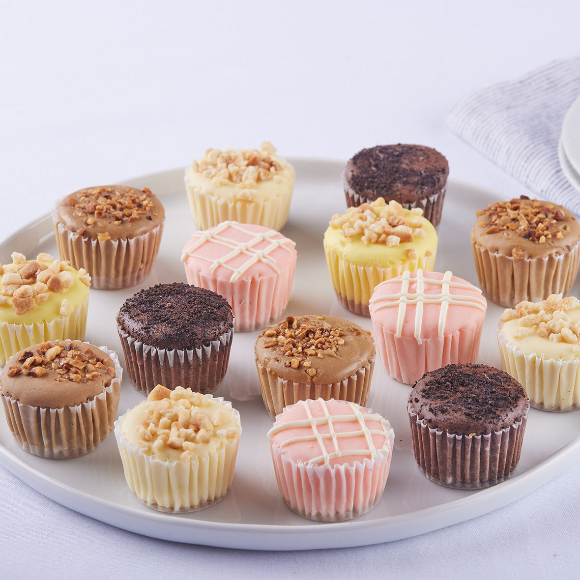 Mini Cheesecake Collection – Dessert Holdings