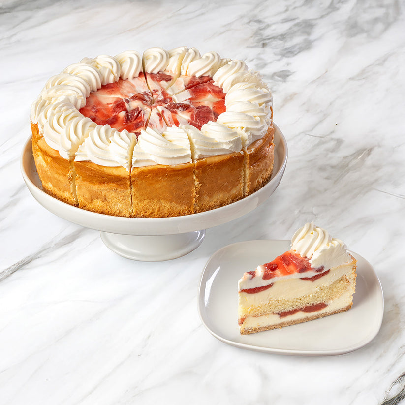 Strawberry Shortcake Cheesecake (NEW) – Dessert Holdings